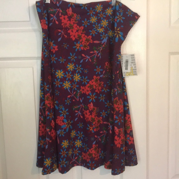 LuLaRoe | Skirts | Lularoe Azure Skirt | Poshmark